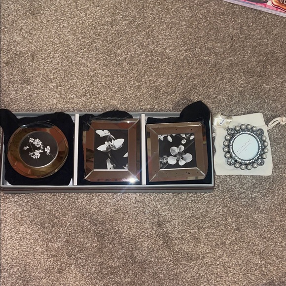 Restoration Hardware | Other | Restoration Hardware Silver And Black ...